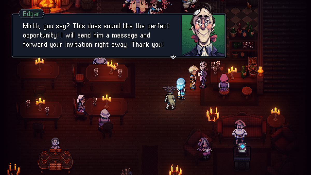 Mar De Estrelas: Todas As Localizações De Mirth Villager E Por Que Você ...