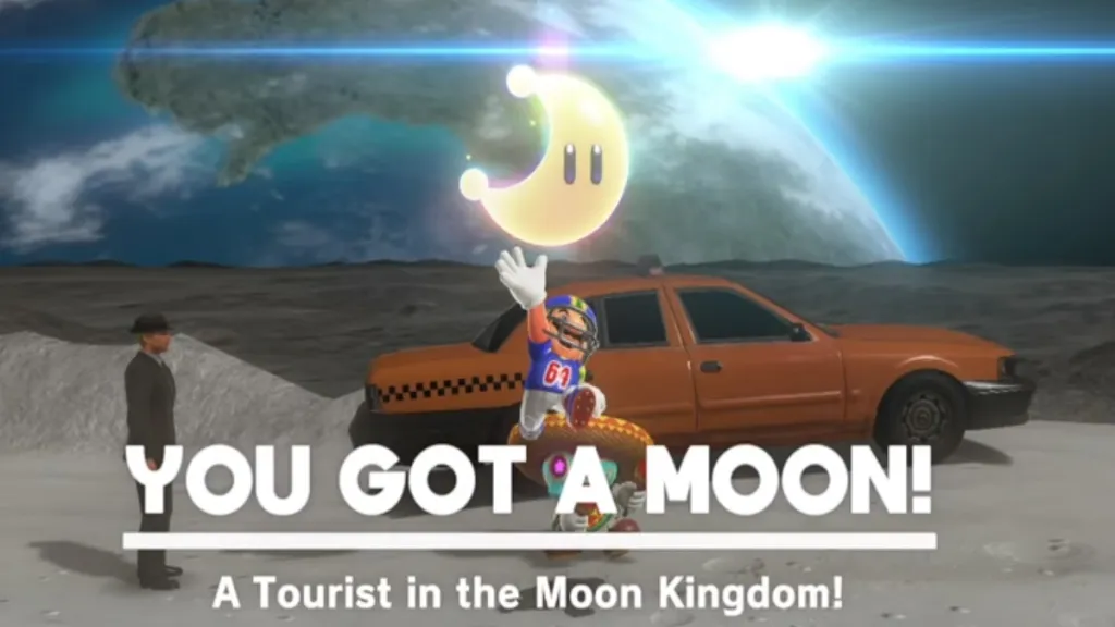 Super Mario Odyssey: O Que é Moon 68 Em Sand Kingdom