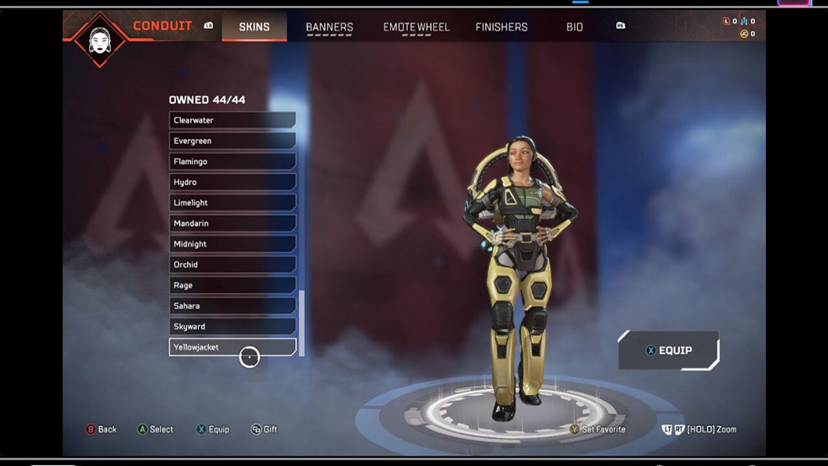 Todas as skins para Conduit em Apex Legends - Jugo Mobile | Notícias e ...