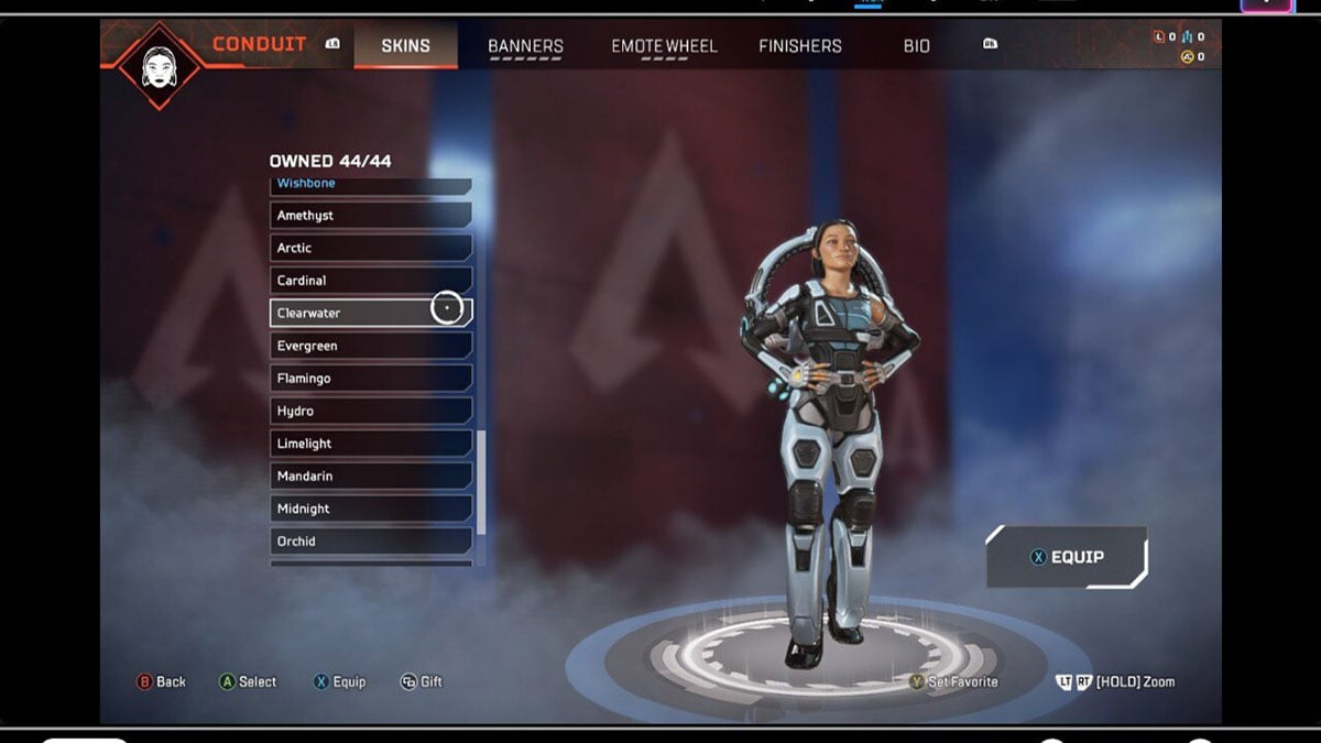 Todas as skins para Conduit em Apex Legends - Jugo Mobile | Notícias e ...