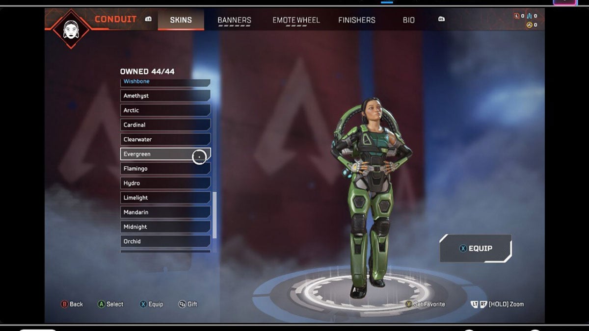 Todas as skins para Conduit em Apex Legends - Jugo Mobile | Notícias e ...