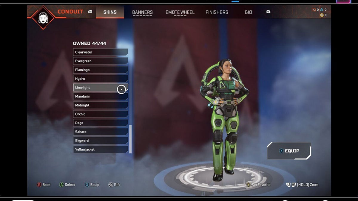 Todas as skins para Conduit em Apex Legends - Jugo Mobile | Notícias e ...