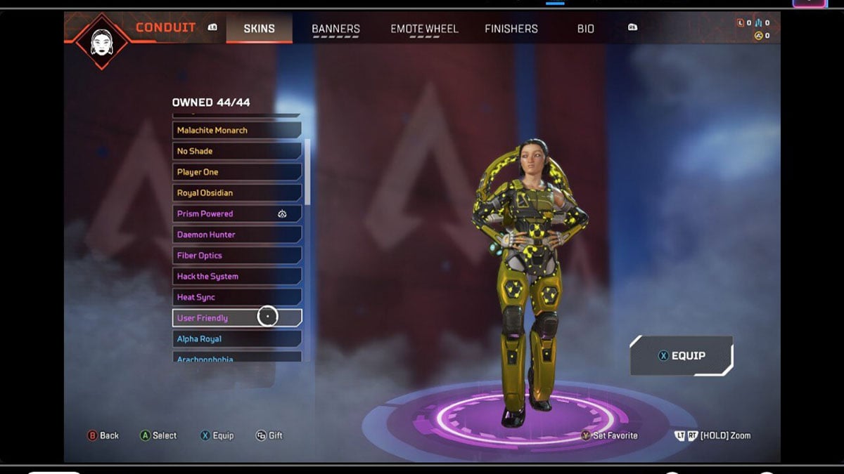 Todas as skins para Conduit em Apex Legends - Jugo Mobile | Notícias e ...