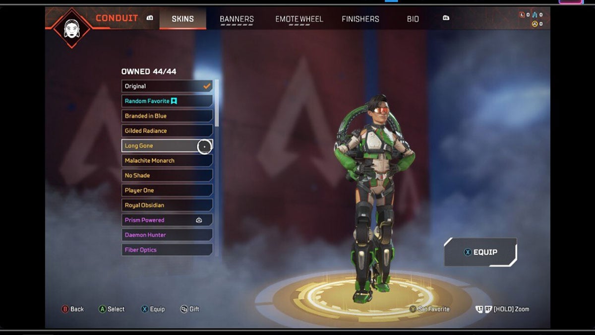 Todas as skins para Conduit em Apex Legends - Jugo Mobile | Notícias e ...