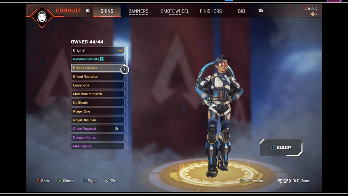 Todas as skins para Conduit em Apex Legends - Jugo Mobile | Notícias e ...