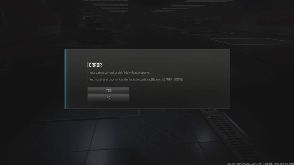 Como Corrigir O Erro “Dados Corrompidos” De Niamey Logan No MW3