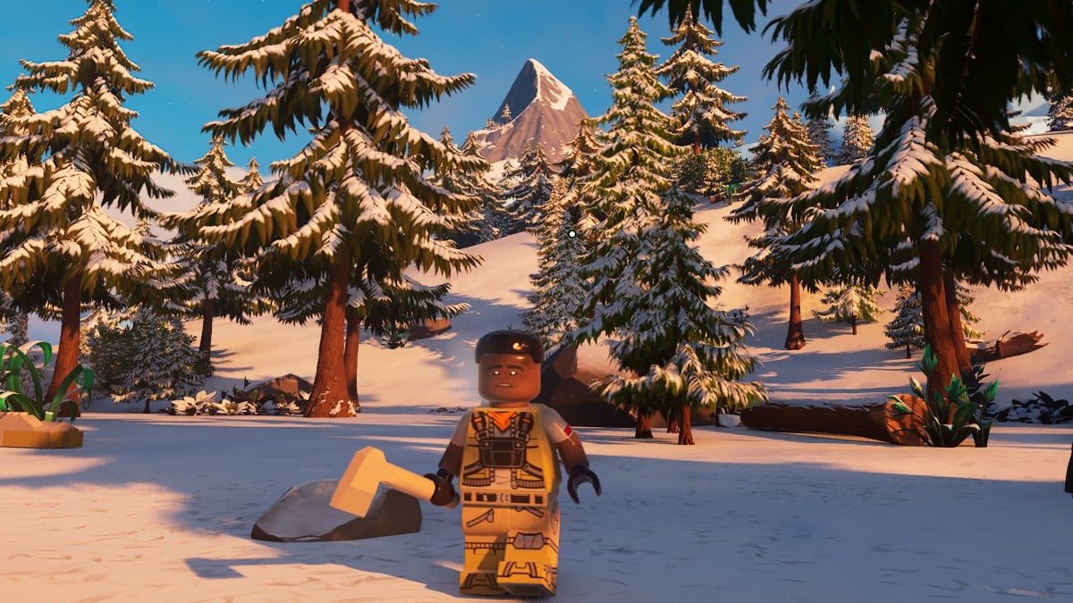 Todos Os Tipos De Madeira Em LEGO Fortnite E Onde Encontrá-los