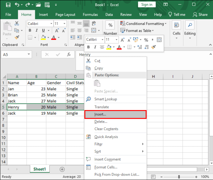 Como Inserir Várias Linhas No Excel
