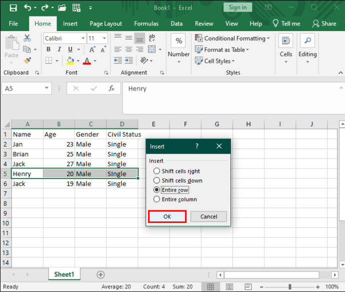 Como Inserir Várias Linhas No Excel