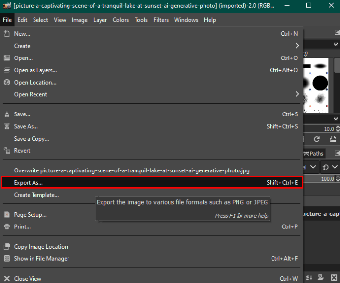 Como Alterar O Tamanho De Uma Imagem No GIMP