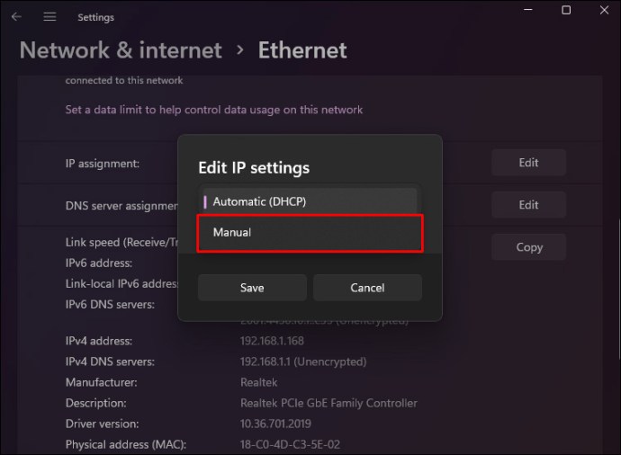 Como Definir Um Endereço IP Estático No Windows 10