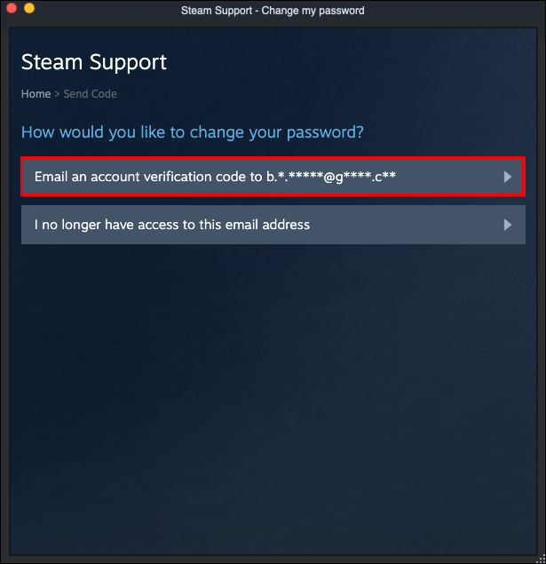 Como Alterar A Senha No Steam