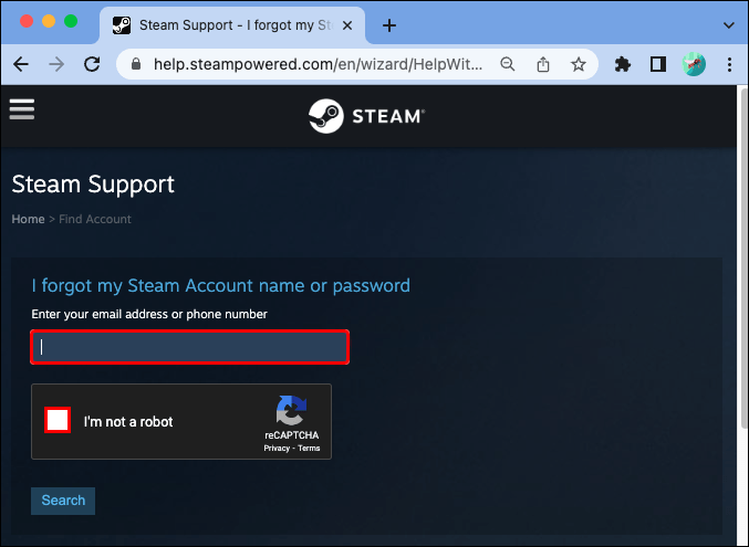 Como Alterar A Senha No Steam