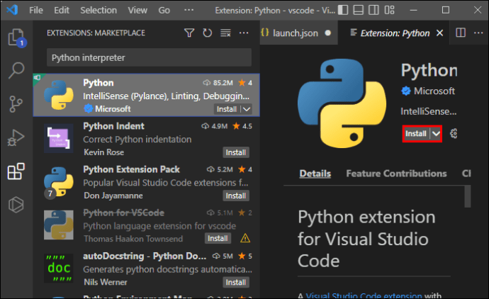 Como Abrir Launch.json No VS Code