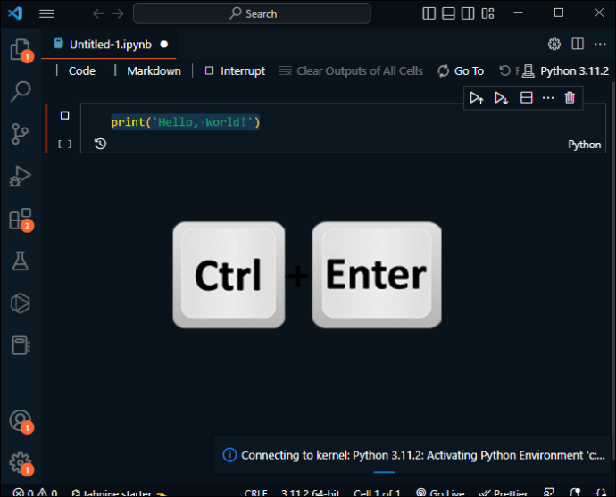 Como Abrir Um Jupyter Notebook No VS Code