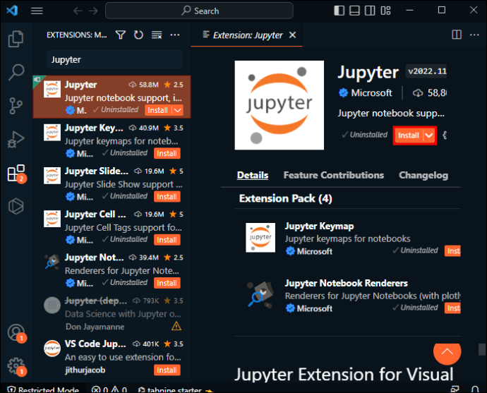 Como Abrir Um Jupyter Notebook No VS Code
