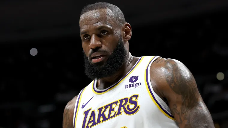 O Currículo Irregular De LeBron James No LeGM Prova Influenciar A ...