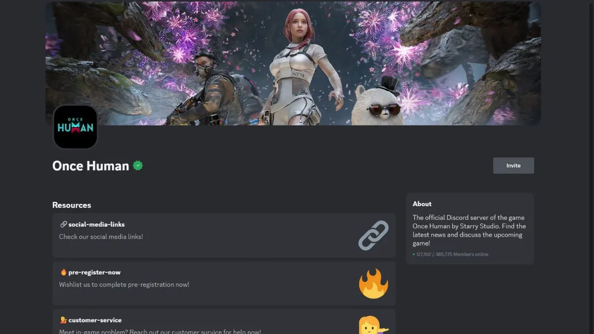 Link Do Discord Que Já Foi Humano