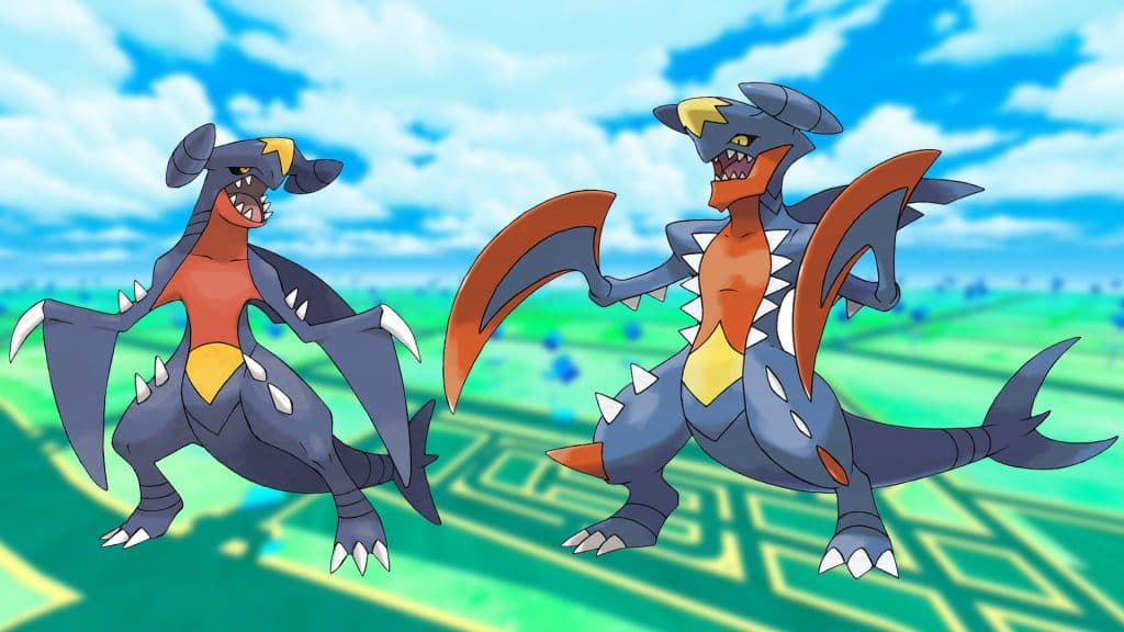 Guia De Raid Do Mega Garchomp No Pokémon Go: Fraquezas E Melhores ...